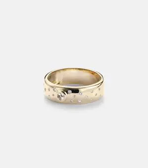 ROXANNE FIRST 14kt Yellow Ring With Diamonds - Gold