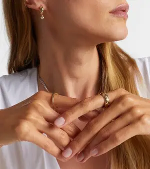 ROXANNE FIRST 14kt Yellow Ring With Diamonds