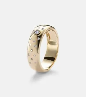 ROXANNE FIRST 14kt Yellow Ring With Diamonds