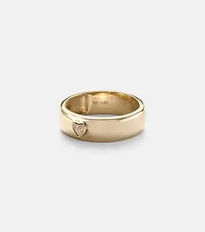 ROXANNE FIRST 14kt Yellow Ring With Diamonds - Gold