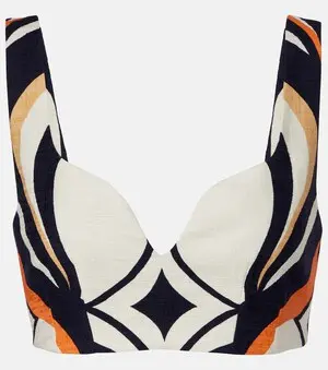La DoubleJ Baia Cotton Bralette - Multicoloured