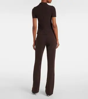 COURREGES Courrèges Twill Top