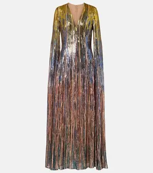 Elie Saab Sequined Gown