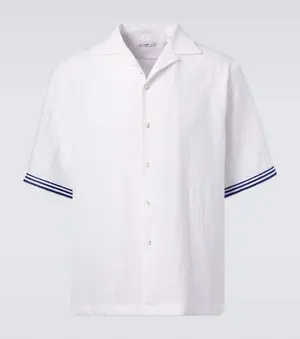 Commas Embroidered Shirt - White