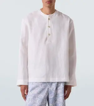 Commas Linen Shirt