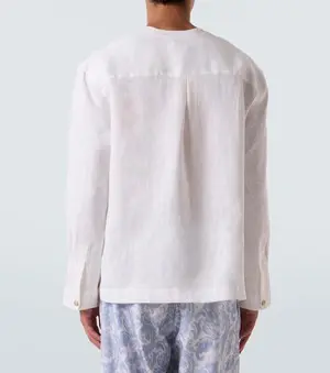 Commas Linen Shirt