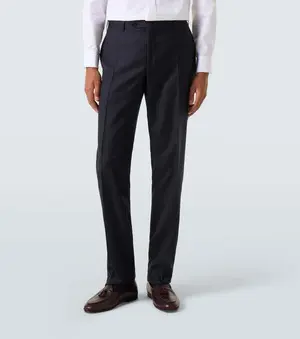 Canali Pinstripe Wool Suit