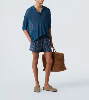 Commas Knitted Polo Shirt