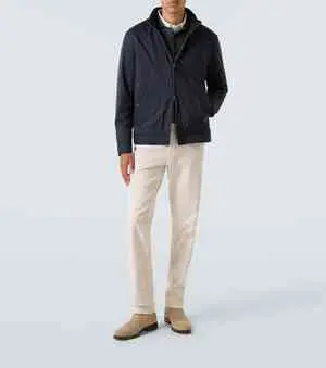 Canali Nuvola Reversible Blouson