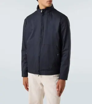 Canali Nuvola Reversible Blouson