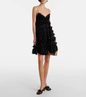 Valentino Garavani Knotty 60 Bow-detail Mules - Black