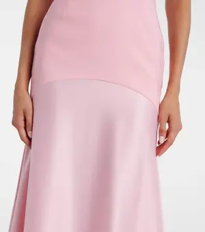 Solace London Alessandra Satin Gown