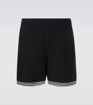 Commas Printed Shorts For Men