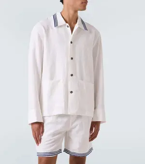 Commas Embroidered Overshirt