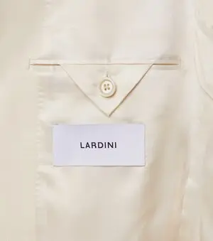 LARDINI Single-breasted Virgin Wool Blazer