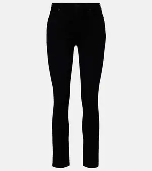 Ag Mari Mid-rise Straight Jeans
