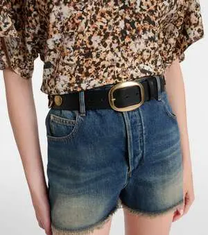 Isabel Marant Dara Leather Belt