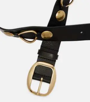 Isabel Marant Dara Leather Belt