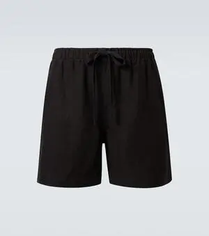 Commas Drawstring Shorts For Men