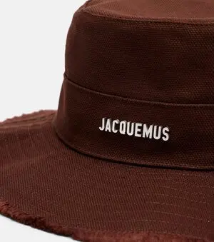Jacquemus Artichaut Denim Sun Hat - Brown