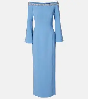 Jenny Packham Lima Embellished Maxi Dress