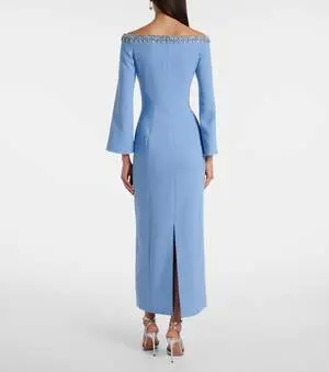 Jenny Packham Lima Embellished Maxi Dress