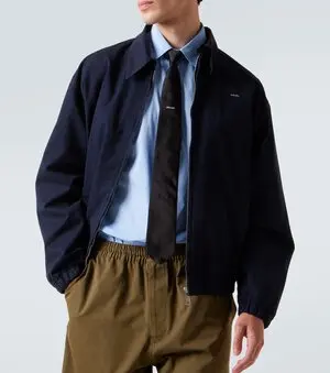Prada Silk Tie - Black