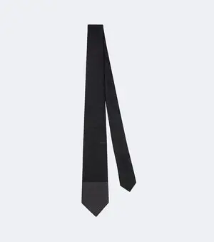 Prada Silk Tie - Black