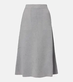 Pull-On Midi Skirts