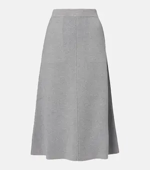 Max Mara Vortice Midi Skirt