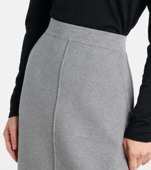 Max Mara Vortice Midi Skirt