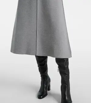 Max Mara Vortice Midi Skirt