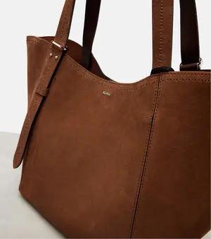 Max Mara Archetipo Large Suede Tote Bag