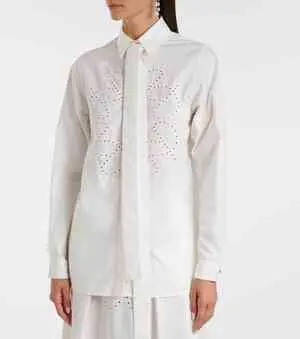 Elie Saab Cotton Shirt