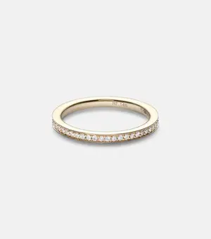 ROXANNE FIRST 14kt Ring With Diamonds - Gold