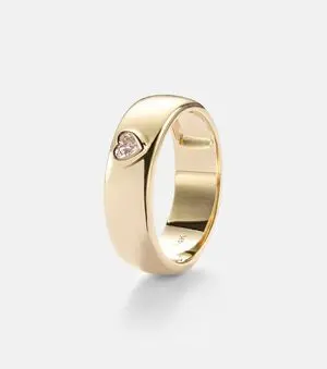 ROXANNE FIRST 14kt Yellow Ring With Diamonds - Gold