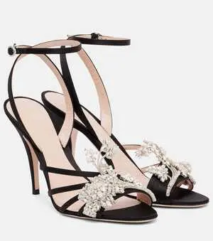 Valentino Garavani Embellished Sandals For Women