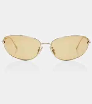 Women's Gold Sunglasses