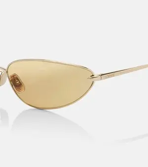 Loewe Signature Oval Sunglasses