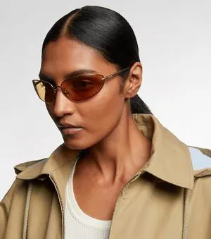 Loewe Signature Oval Sunglasses