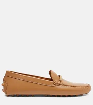 TOD'S Gommino Leather Loafers