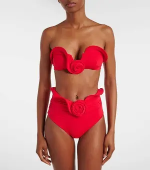 Magda Butrym Floral-applique Bikini Bottom