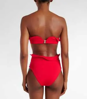 Magda Butrym Floral-applique Bikini Bottom