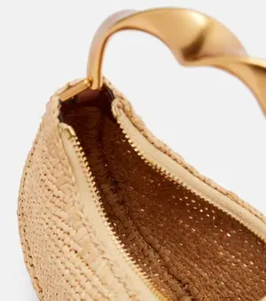 Simkhai Nixi Mini Raffia Tote
