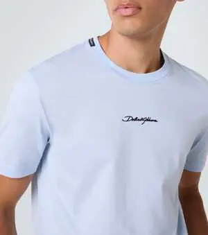 Dolce & Gabbana Logo Cotton Jersey T-shirt