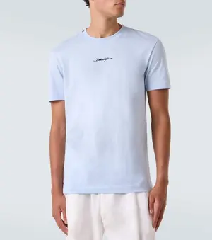 Dolce & Gabbana Logo Cotton Jersey T-shirt