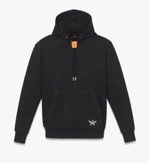 Mcm Logo Stitch Ponte Hoodie