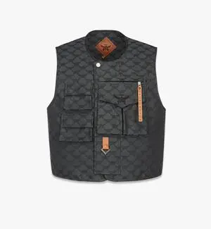 Mcm Lauretos Jacquard Vest