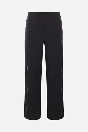Andersson Bell Jacquard Trousers With Studs