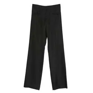 Loulou De Saison Straight Leg Pants - Black